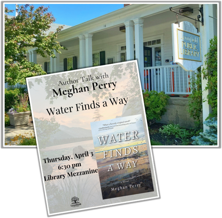 Lynnfield Public Library Author Talk - Meghan Perry